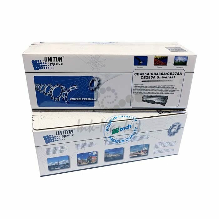 Совместимый картридж UNITON Premium для HP LJ P1005/P1505/P1566/P1102 CE285A/CE278A/CB435A/CB436A Universal (1,6K)