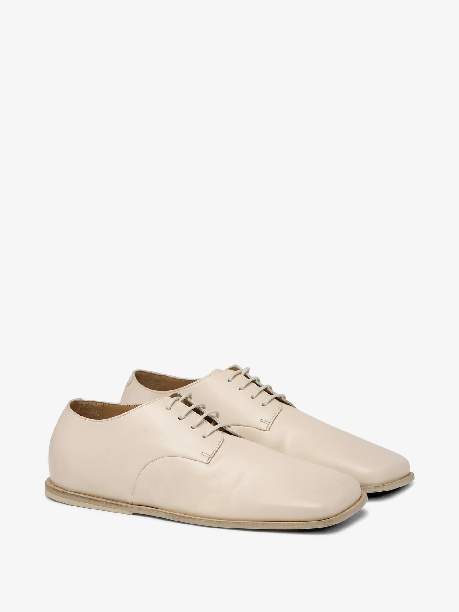 Туфли Marsell Square-toe derby shoes, размер 41 — фото 1