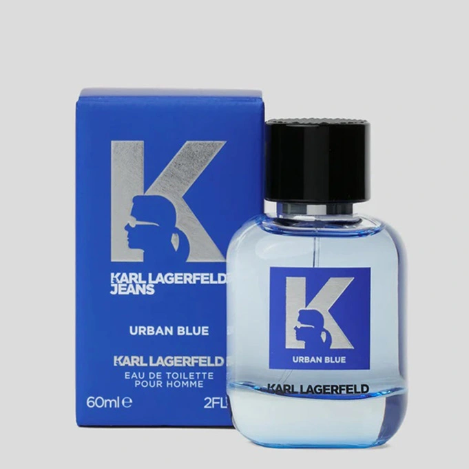 Karl Lagerfeld Jeans Urban Blue духи мужские 60 мл - Лагерфельд Джинс Урбан Блю
