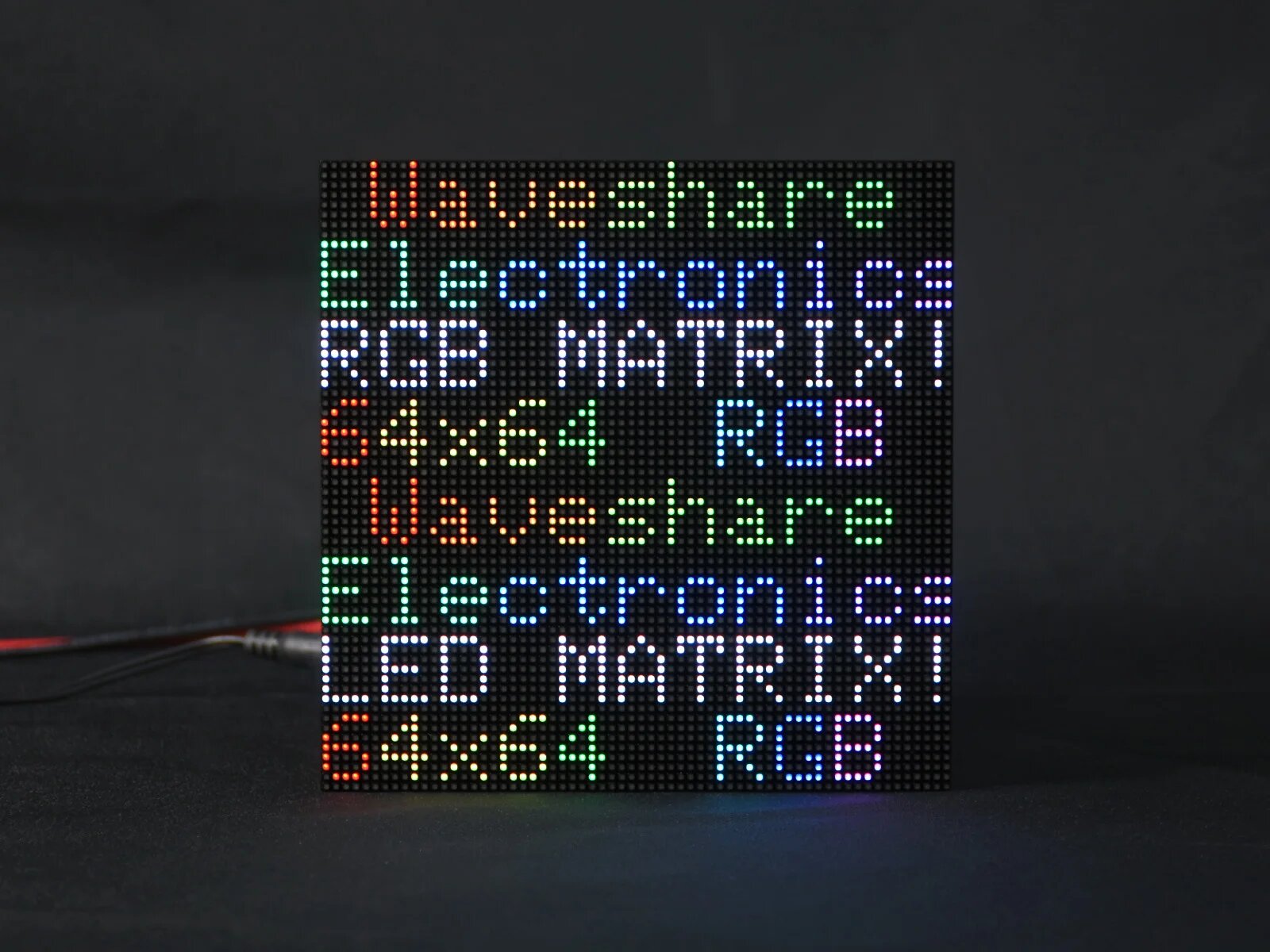 Waveshare RGB-Matrix-P2.5-64x64 — фото 1
