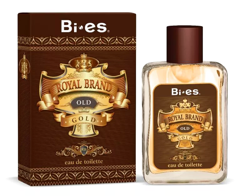 Мужская туалетная вода Роял Бренд Голд 100 мл / Bi Es Royal Brand Gold