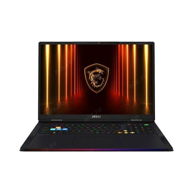 9S7-182L32-409 MSI Raider A18 HX A8WHG-409RU Ryzen 9 8940HX/32GbD5)/SSD1Tb/RTX5070 Ti 12Gb/18"/Win11/Core Black/3.6kg