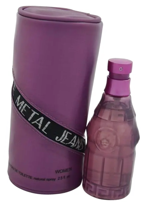 Versace Metal Jeans Women женский парфюм 75 мл - туалетная вода Версаче Метал Джинс Вумен