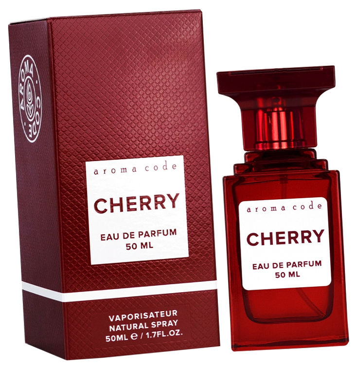 Delta Parfum Aroma Code Cherry парфюмерная вода женская 50 мл / Арома Код Черри