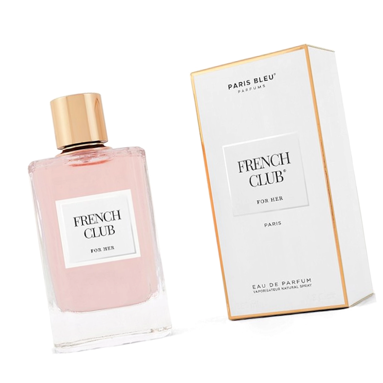 Paris Bleu Parfums French Club For Her аромат для женщин 90 мл - Френч Клуб Фор Хе