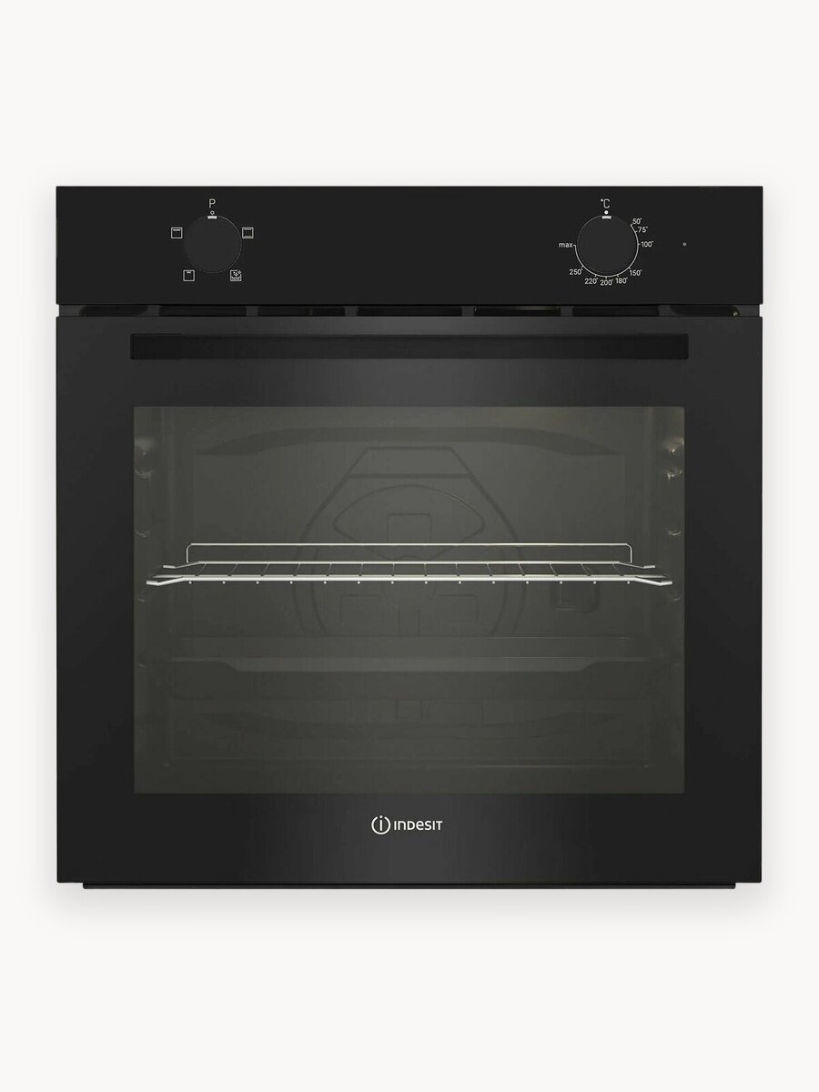 Встраиваемый электрический духовой шкаф INDESIT IFE 2420 BL, черный