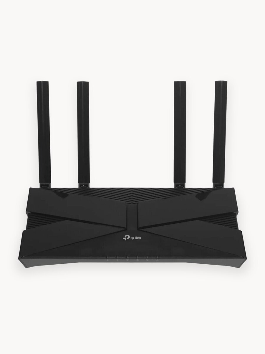 Роутер TP-LINK Archer AX53, Wi-Fi, 4 антенны, Ethernet, 1 Гбит, черный