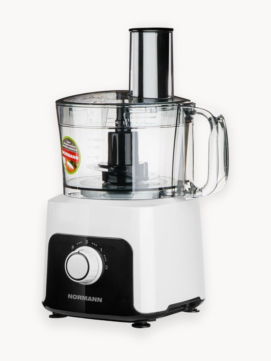 Кухонный комбайн AFP-949 NORMANN мясорубка, миксер, блендер, терка для драников, овощерезка