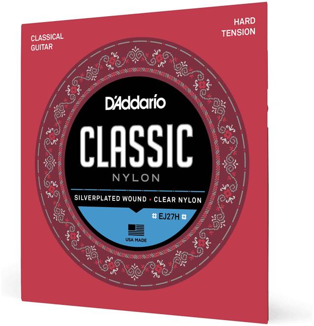 D'ADDARIO EJ27 H - Струны для классической гитары