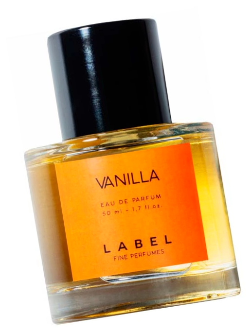 Парфюмерная вода Label Vanilla унисекс 50 мл / Лабель Ваниль аромат