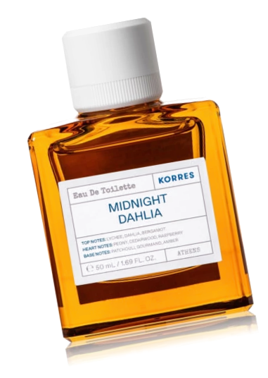 Миднайт Далия - туалетная вода унисекс Korres Midnight Dahlia 50 мл