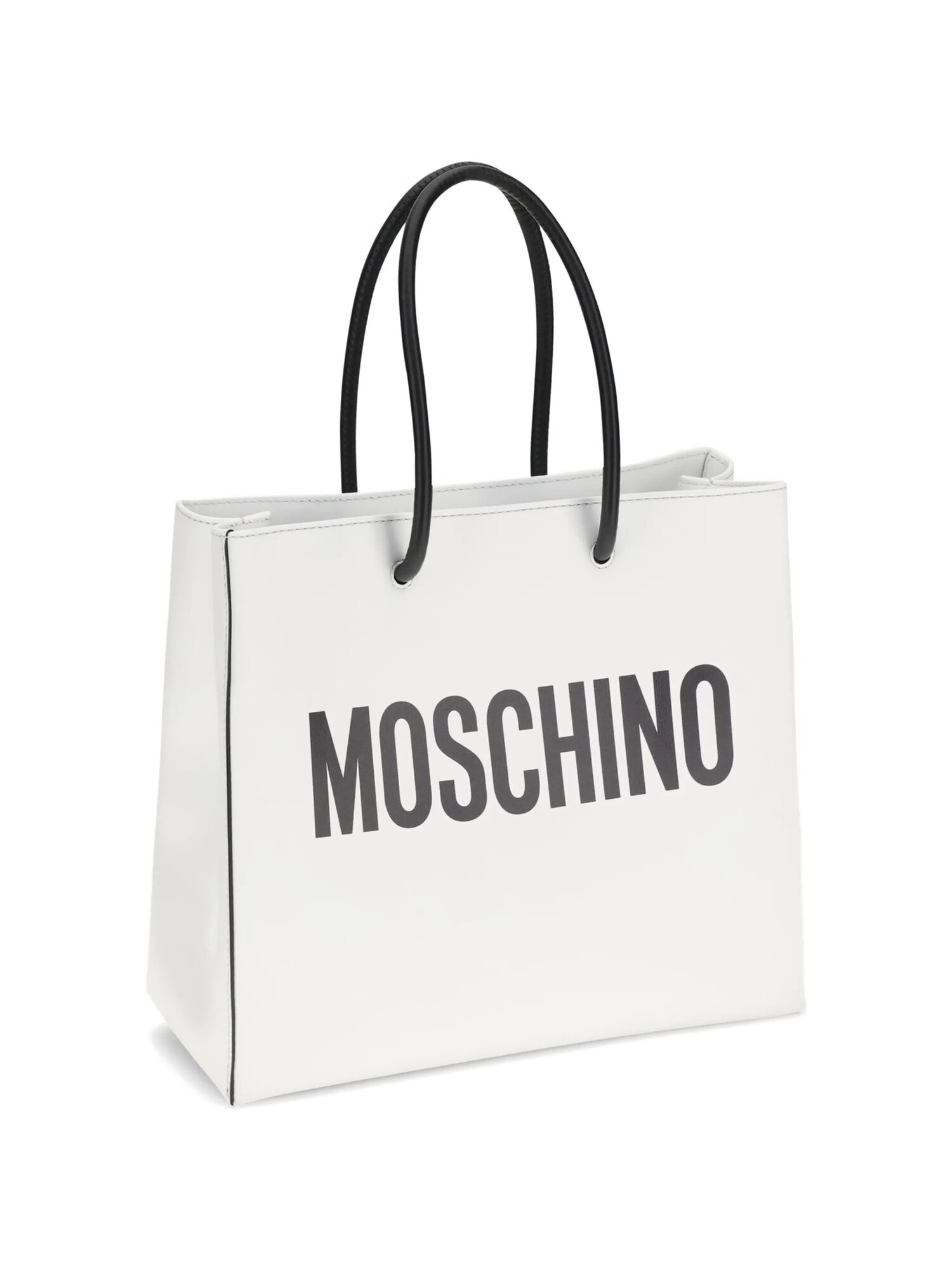 Сумка MOSCHINO, white — фото 1