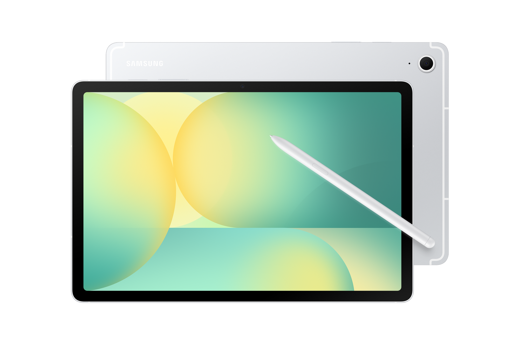 Планшет Samsung Galaxy Tab S10 FE Wi-Fi 8GB/128GB серебристый (SM-X520NZSRCAU)