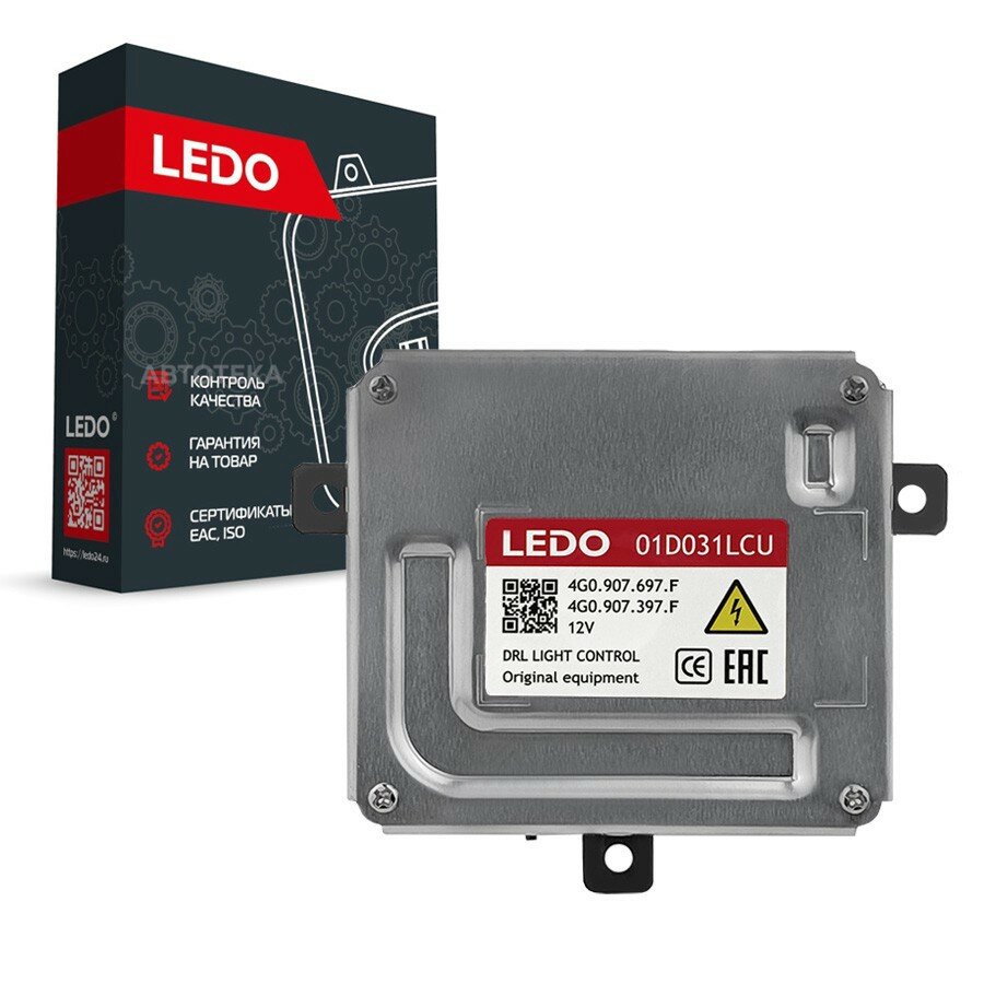 Блок управления AUDI A6(C7) -18 ДХО LEDO 01D031LCU