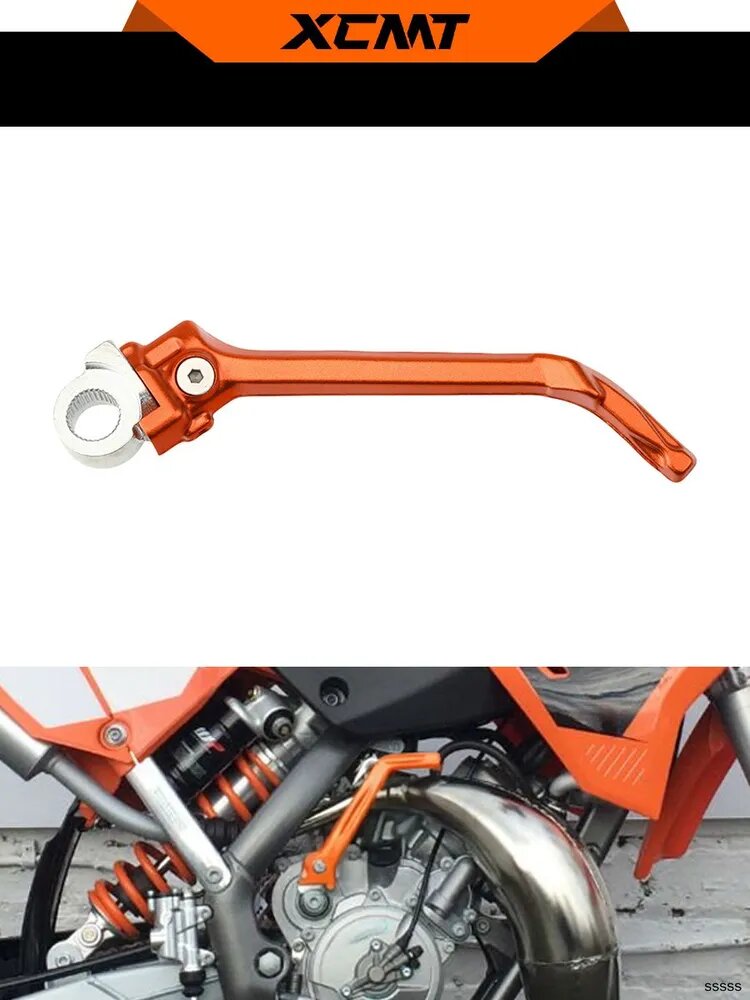 CNC рычаг кикстартера для мотоцикла KTM 65 SX 2016-2024, Husqvarna TC 65 2017-2022