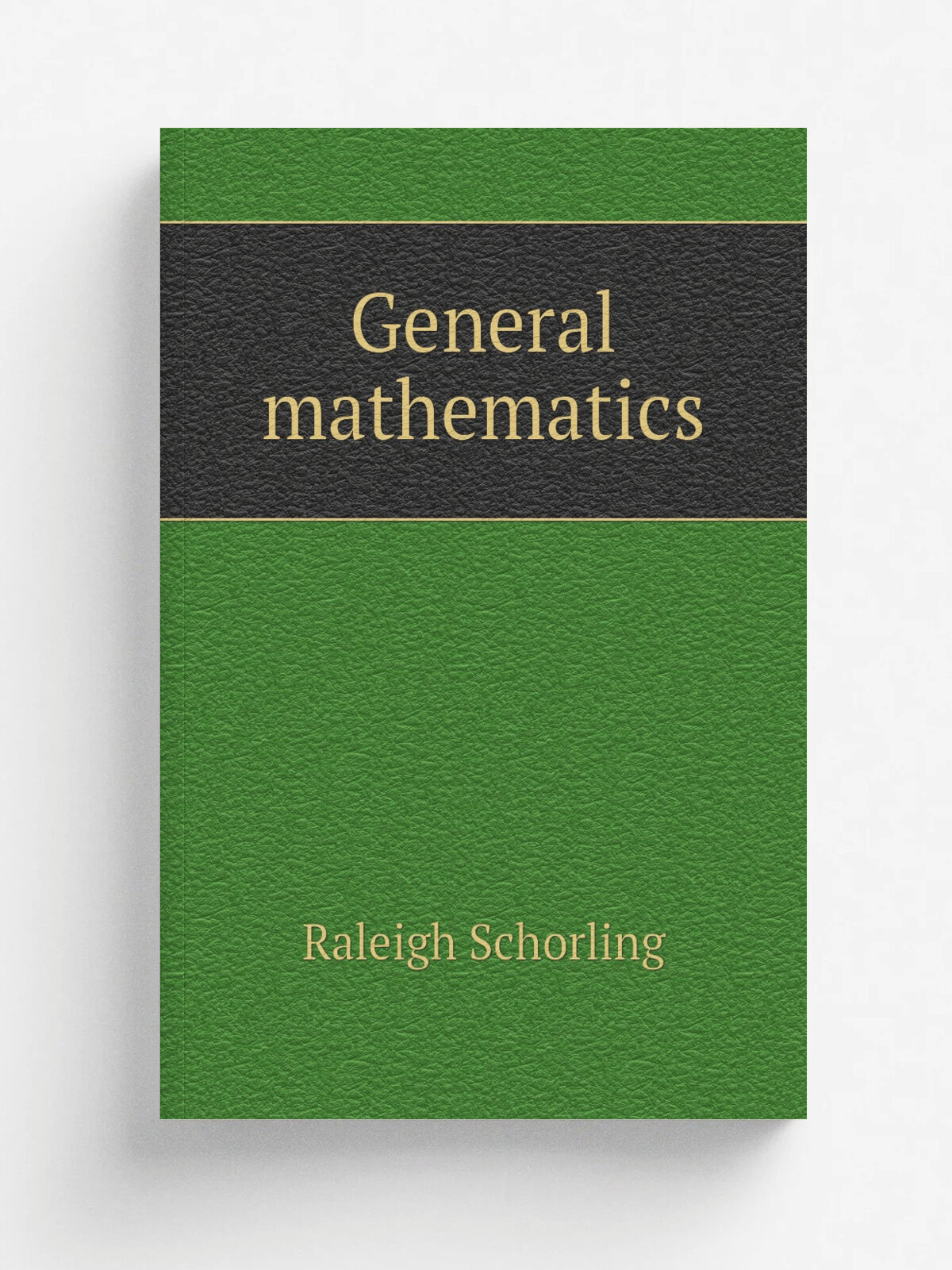 General mathematics