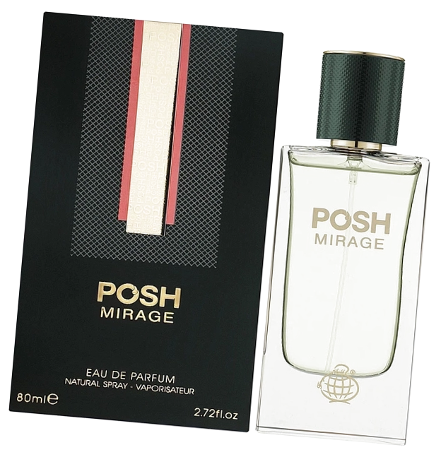Posh Mirage парфюмерная вода 80 мл для женщин и мужчин - Фрагранс Ворлд Пош Мираж