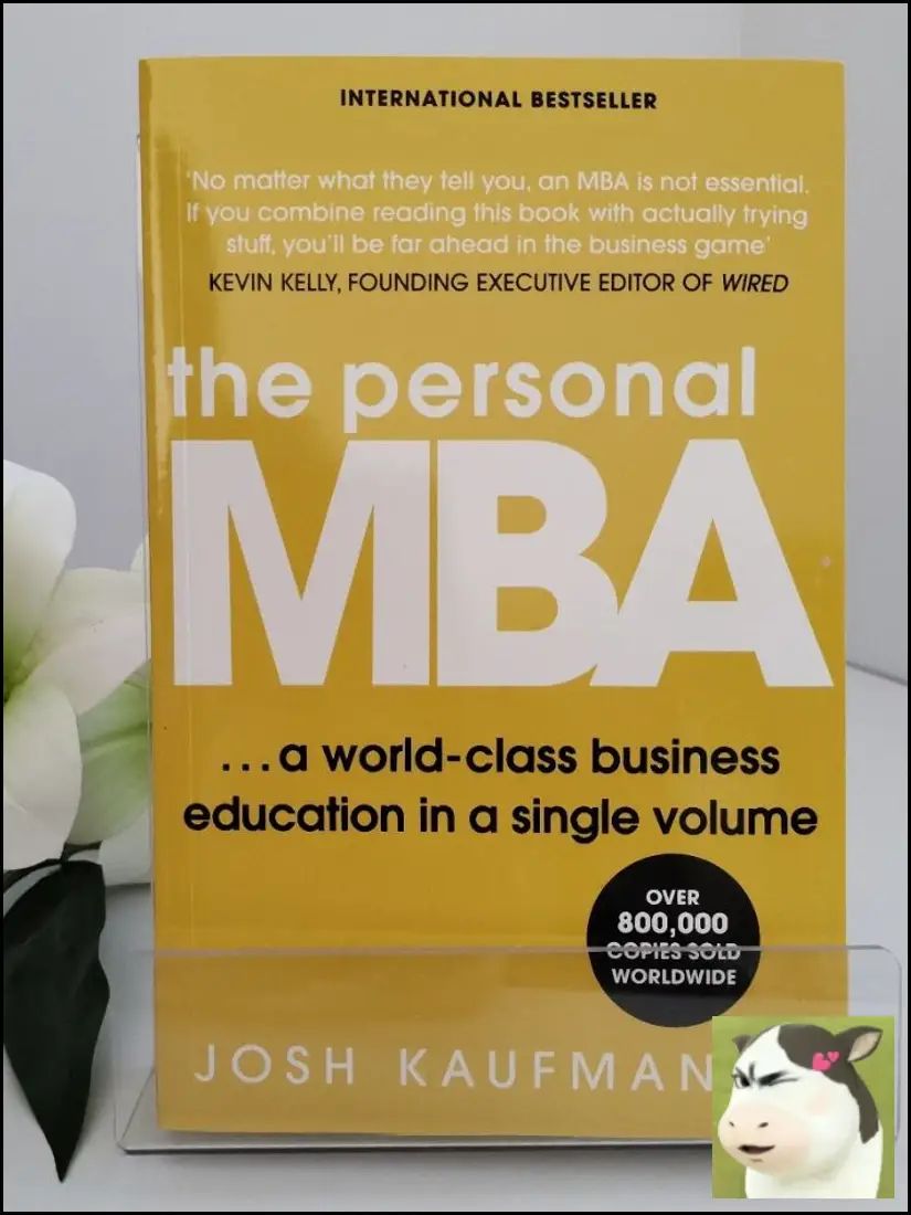 Книга The Personal MBA Джозефа Кауфмана: полное руководство по бизнес-образованию