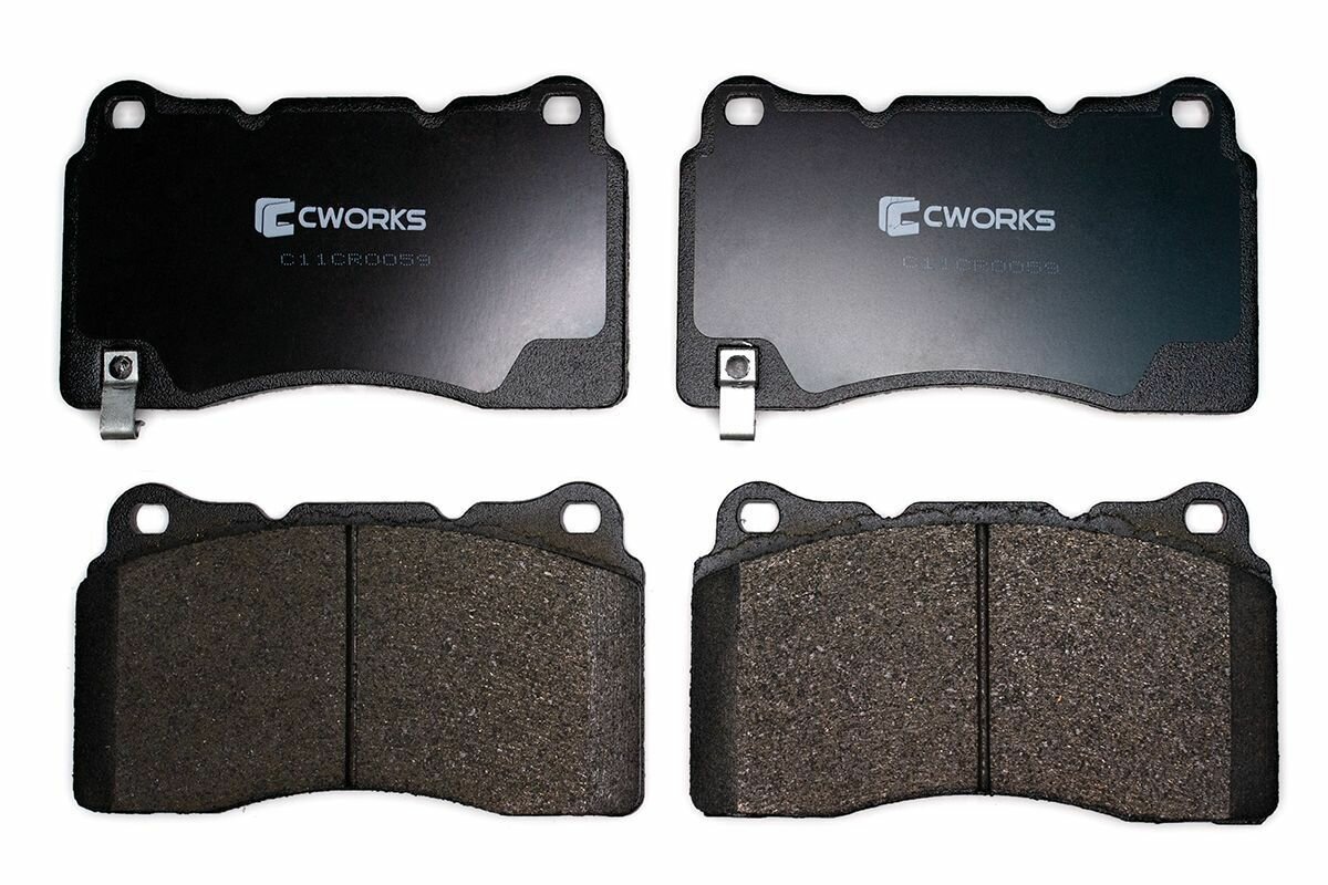 Колодки тормозные дисковые CWORKS арт. c11cr0059
