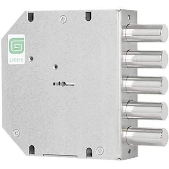 Замок врезной сувальдный Гардиан ЗВ 20.01, 4 кл. (длин. кл. 54 мм) /128:4430/