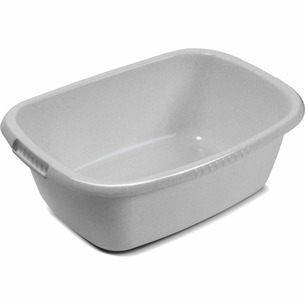 Таз Martika Водолей овальный 32л мрамор С624МРА, с пищевыми продуктами