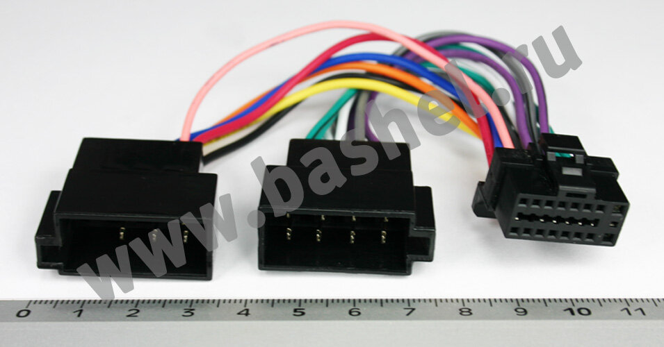 Разъем для а/магнитол ALPINE CDE7854R + ISO