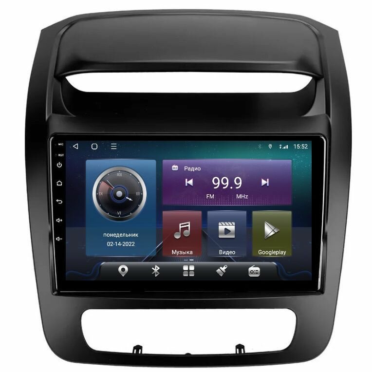 Магнитола CRS-300 Kia Sorento 2 2012-2020 с Android 13, Процессор 8 ядер, Память 6+128Gb, Carplay, DSP, 4G(Sim)