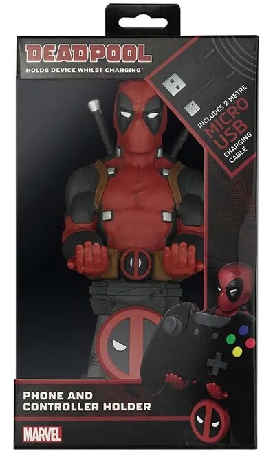 Стенд для Джойстика/Игровых устройств/Телефона Cable Guys (Deadpool) (Original) В компле Type-C USB