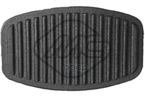 Накладка на педаль FIAT BRAVA/BRAVO/DOBLO/MAREA/PALIO/PUNTO/STRADA/TEMPRA/TIPO/UNO/LAN Y торм METALCAUCHO арт. 00413