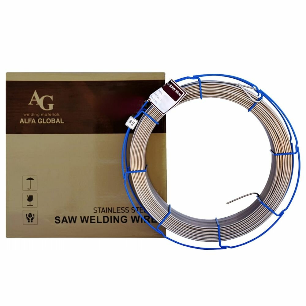 Проволока сварочная AG ER-309LSi ф 1,2 мм (15 кг) K-300 НАКС Alfa Global