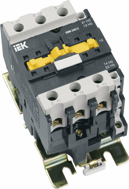 Контактор IEK КМИ, малогабаритный, 50А, катушка управления, 230В АС, 1НО+1НЗ