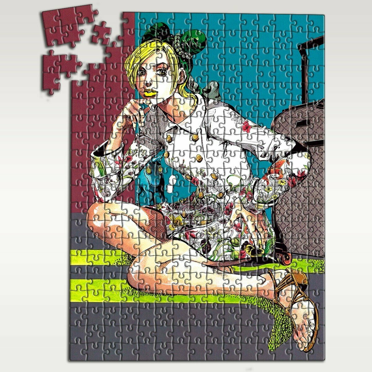 Пазл картонный А3: модель аниме JOJO - 5738 П