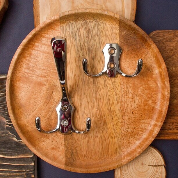 Крючок мебельный KERRON 0050 хром