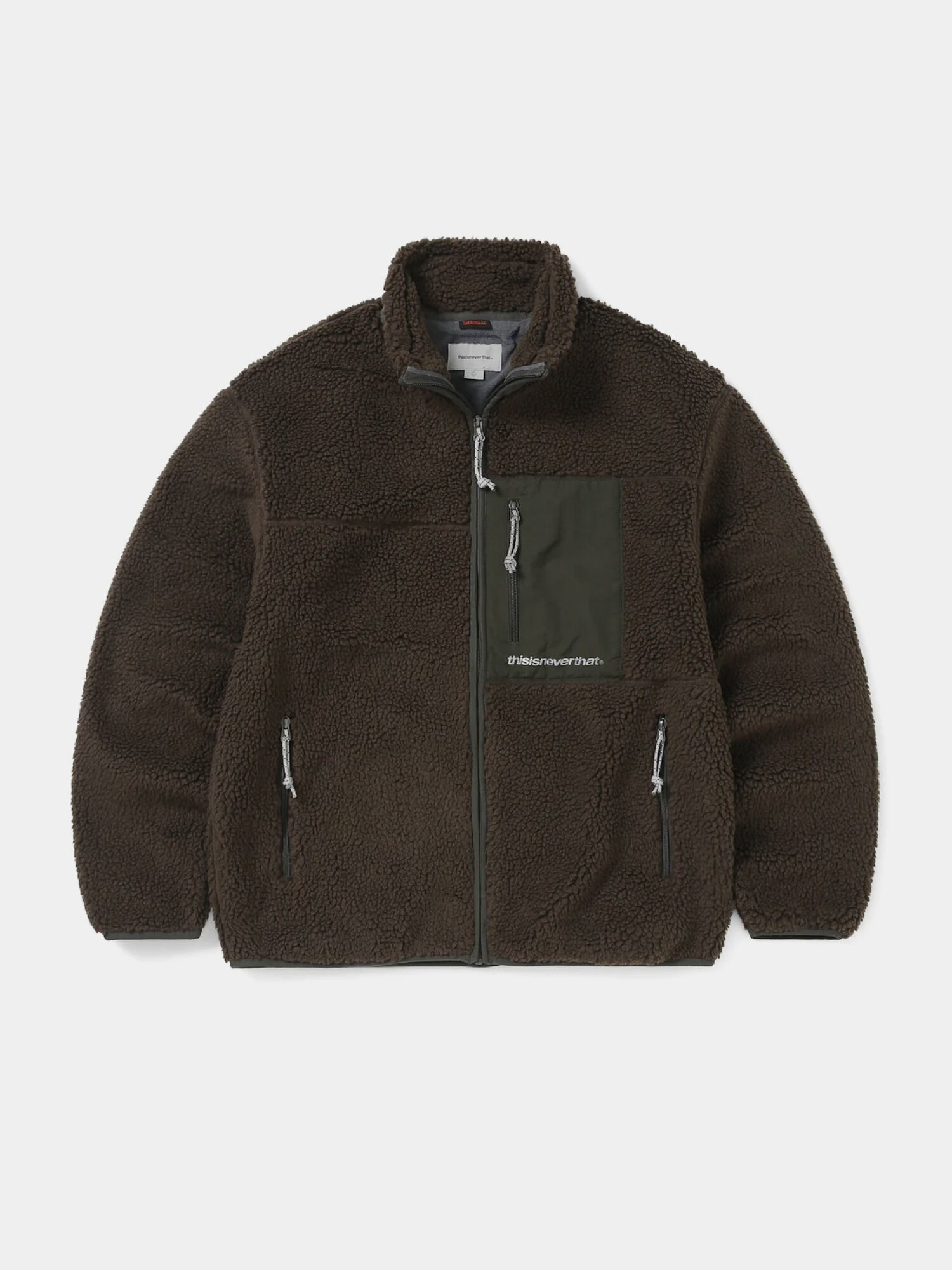 Куртка thisisneverthat SP Sherpa Fleece Jacket