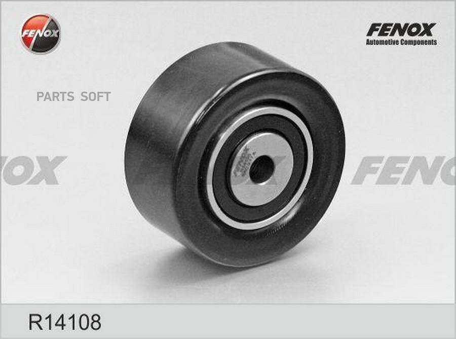 R14108 FENOX Ролик ремня приводного CITROEN BERLINGO/PEUGEOT PARTNER/206/307