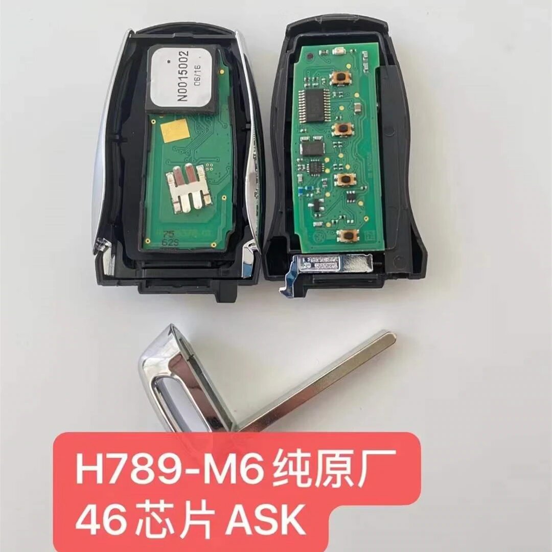 Оригинальный умный дистанционный ключ Haval для автомобиля без ключа для GWM Haval Jolion H6 GT H8 H7 H9 H2S M6 F7X F7 M6 Dargo умный Автомобильный Дистанционный ключ H7 H8 H9 ID46 Chip