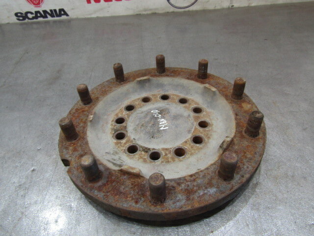 Фланец передней ступицы MAN TGA, TGS, TGX, TGM