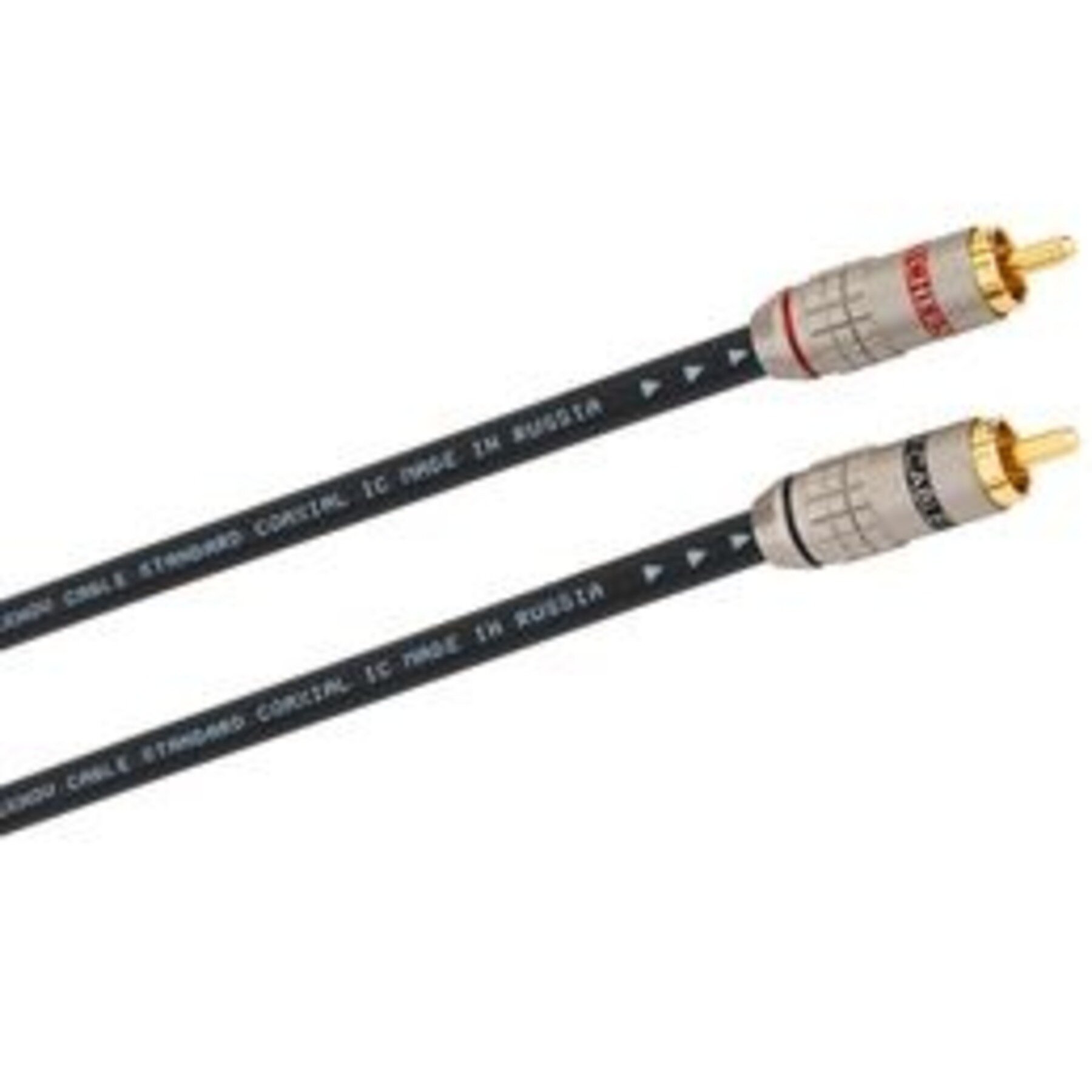 Кабель межблочный аудио Tchernov Cable Standard Coaxial IC Analog RCA 1m