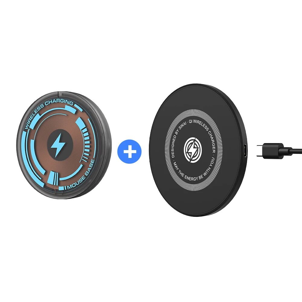 Беспроводная зарядная база MOSHOU для Logitech G Pro X Superlight 2, G PRO 2 Thunder x Charger