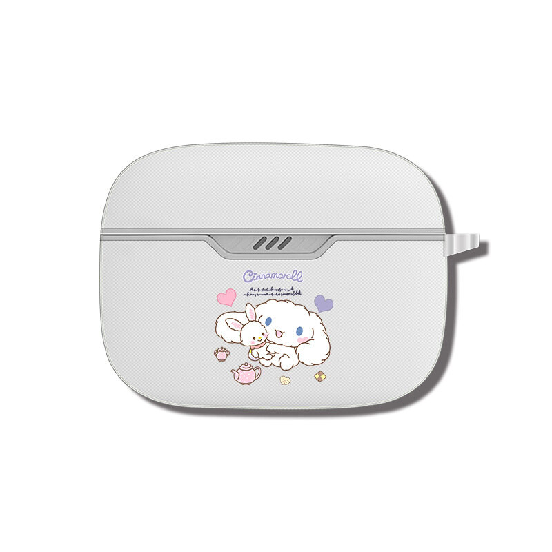 Чехол для наушников, прозрачный, мягкий, с мультяшным принтом, для JBL T230NC/TUNE 230NCTWS