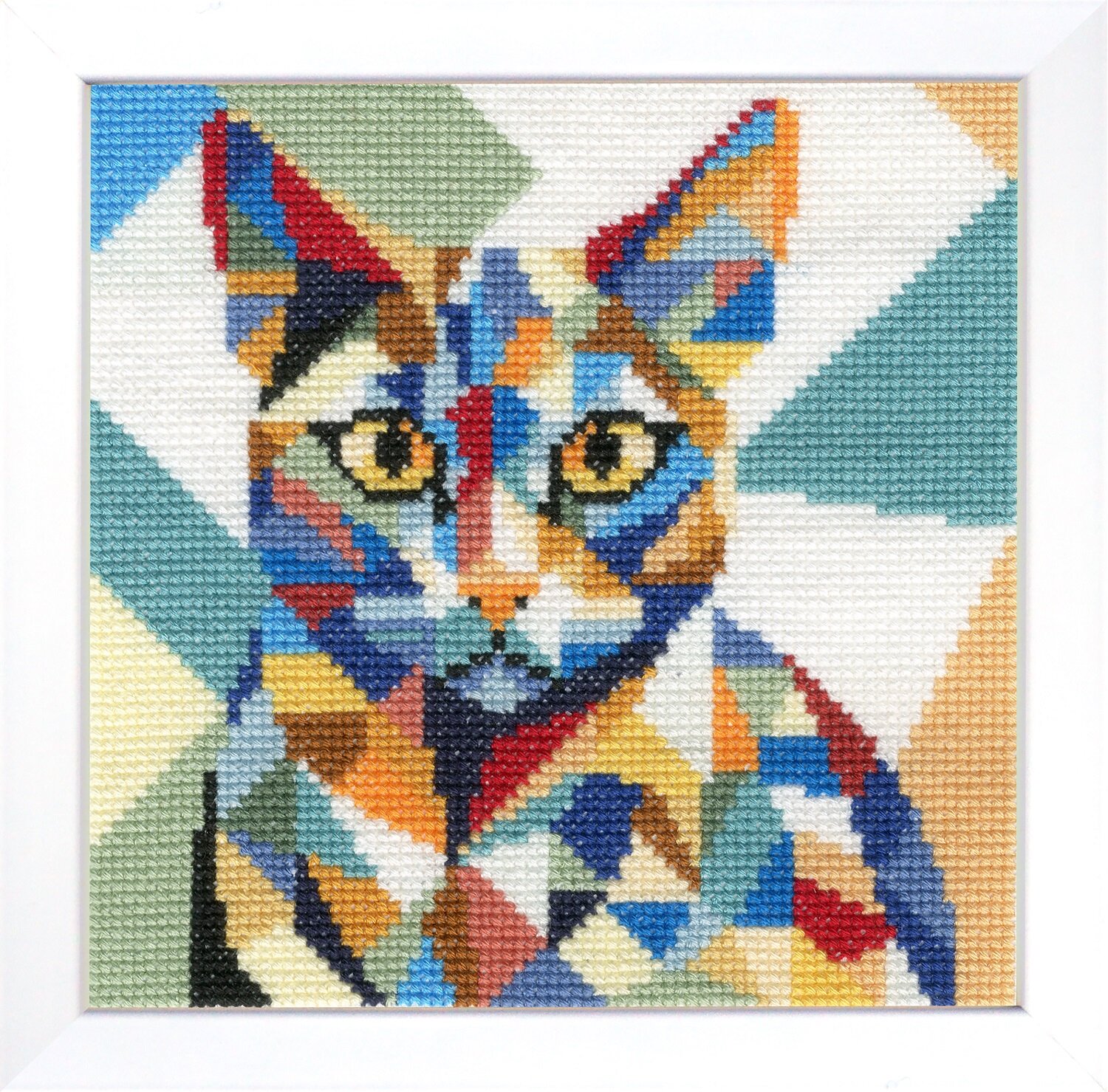 Набор для вышивания Золотое Руно КБ-002 Кот