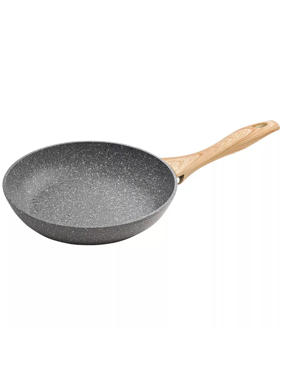 Сковорода с индукционным дном GREY MARBLE, 24см