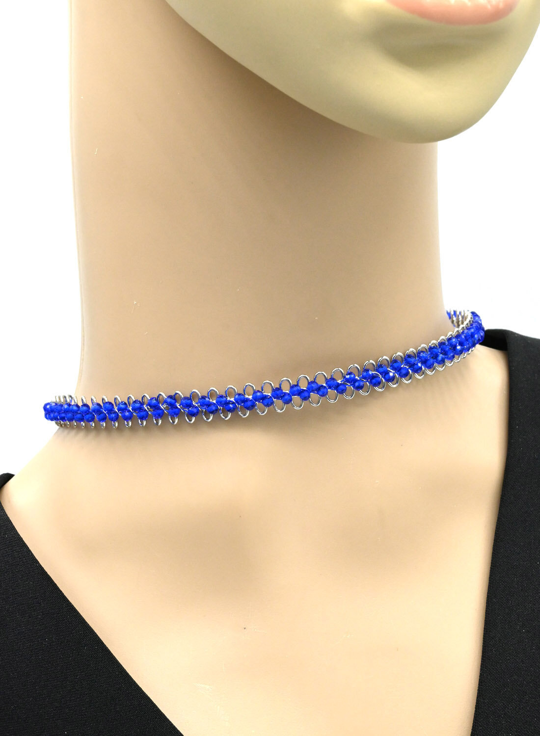 Чокер, циркон