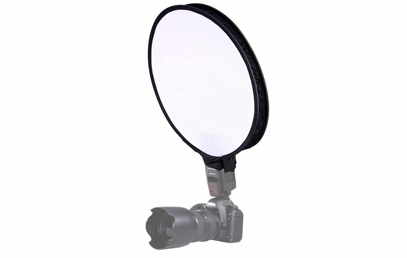 Софтбокс для накамерной вспышки 30 см