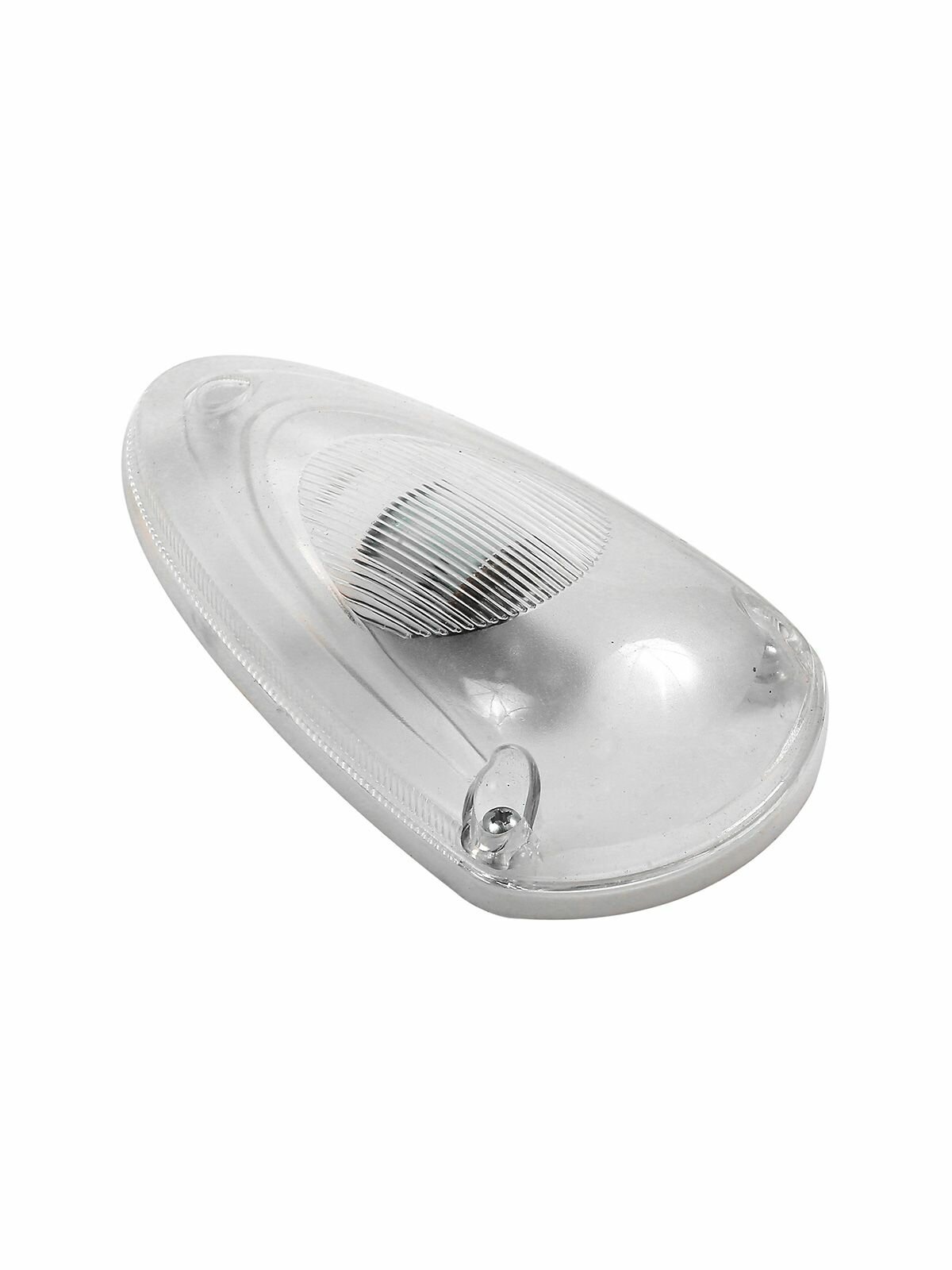 Фонарь авто поезда (капля) YP-133 Белая (1штука) Yuceplast (Турция) (25707)