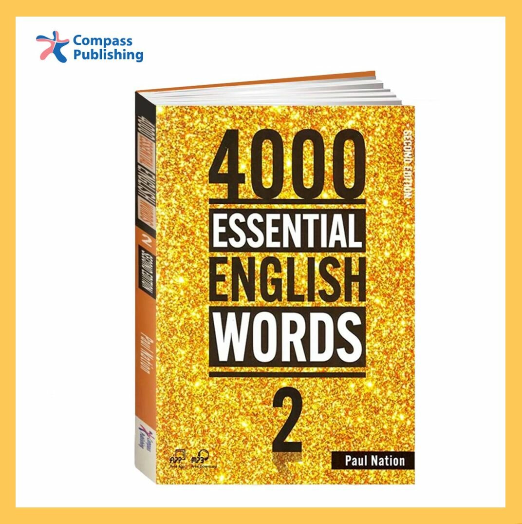 4000 Essential English Words 2 2nd edition (Учебник + CD/DVD)
