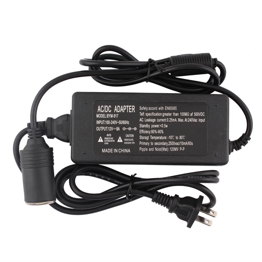 Адаптер AEVYVKV LJH-186 110-240В в 12В 10А With AU Plug, 12V 6A Power Supply