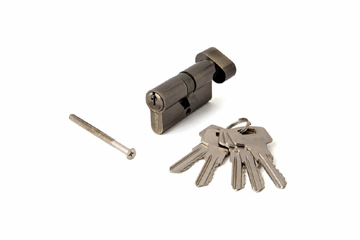 AVERS Цилиндровый механизм ZC-60-C-AB 28028