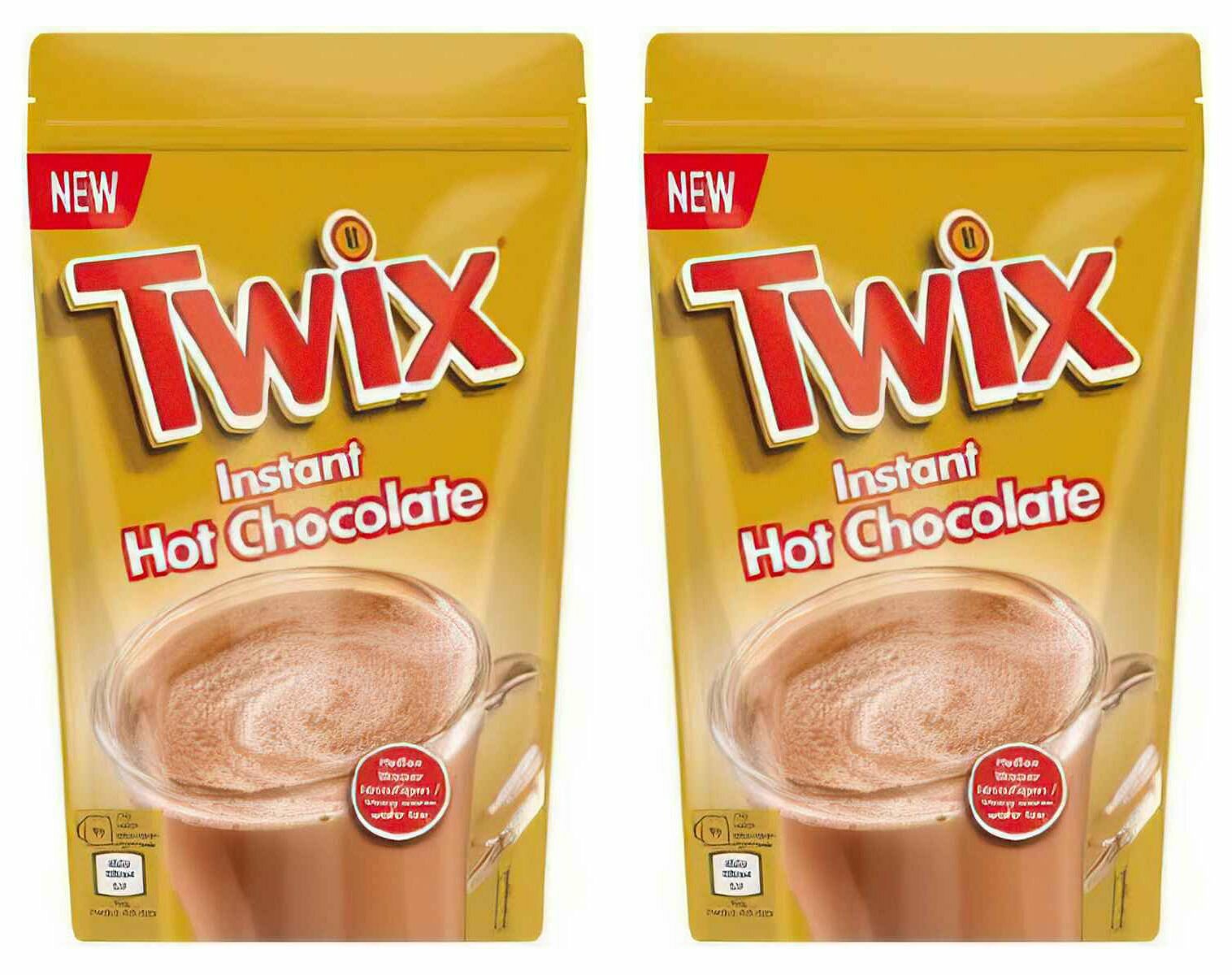 Горячий шоколад TWIX Hot Chocolate (Великобритания) 140 гр. х 2 шт.