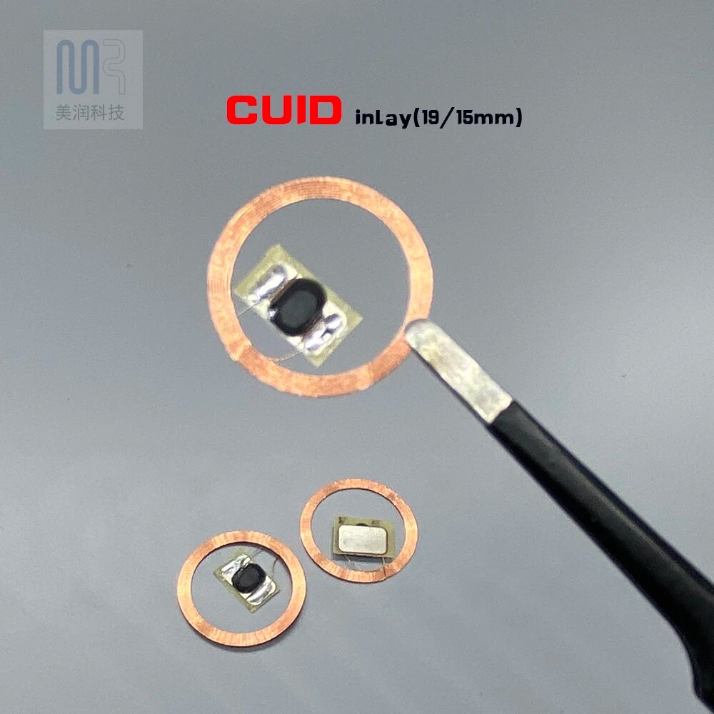 15 шт./лот Mifare CUID чип COB приложение Android MCT модификация UID сменный NFC 1k S50 13,56 МГц блок брелока 0 записываемый вставка 14443A 19mm CUID